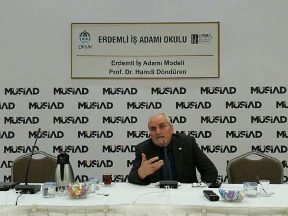 2. Erdemli İş Adamı Okulu / Erdemli İş Adamı Modeli – UTESAV